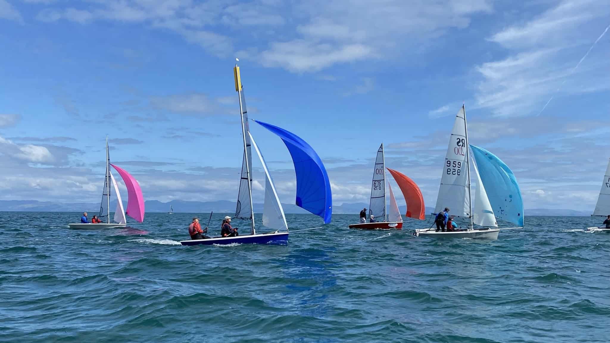 Abersoch Dinghy Week 2022 Report - South Caernarvonshire Yacht Club